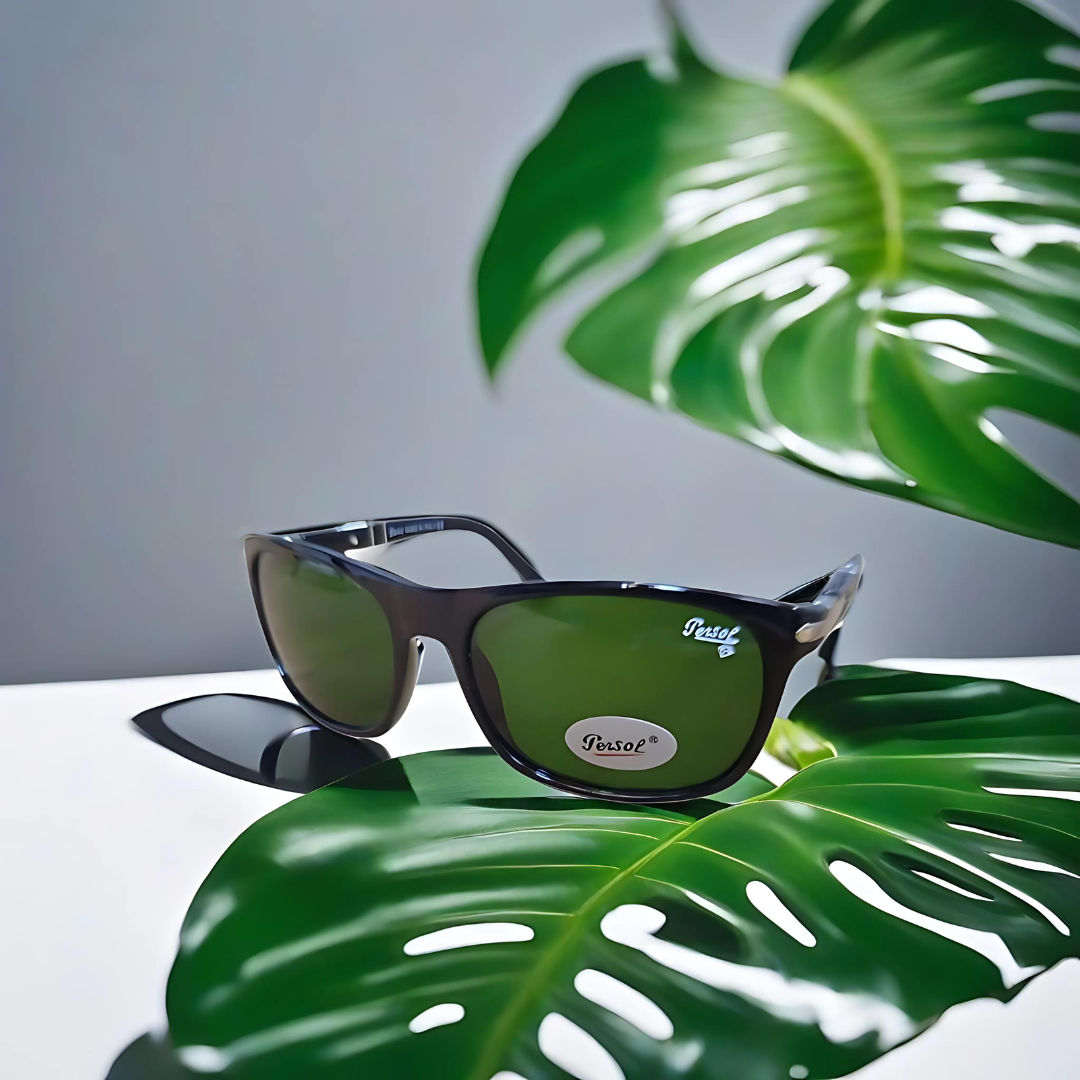 Persol Wayfarer Design Polished Surface (Imran Khan)+ Frame for Optics ...